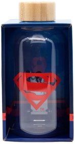 SKLENĚNÁ LÁHEV NA PITÍ SUPERMAN, 620 ml Velikost: uni