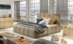 Edvige postel 160x200 + dřevěný rošt Materiál / Dekor: Berlin 03