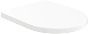 Villeroy & Boch Subway 3.0 - WC sedátko, softclose, CeramicPlus, Stone White 8M42S1RW