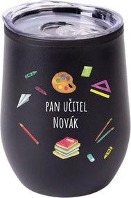 Personalizovaný termohrnek "BOWL" pro paní učitelku/pana učitele (pomůcky)