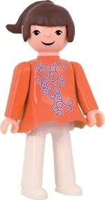EFKO Kloubová figurka Igráček Maminka / edice Rodina / výška 7,5 cm /