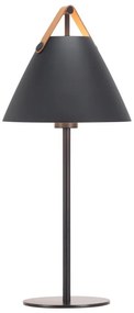 DFTP by Nordlux - Stolní lampa STRAP 1xE27/40W/230V černá