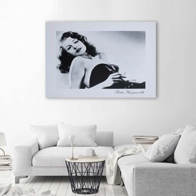 Gario Obraz na plátně Rita Hayworth - portrét divy Rozměry: 60 x 40 cm