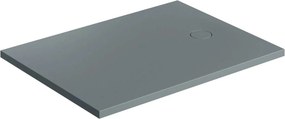 OMNIRES Aquarock M+ - Sprchová vanička 80x100 cm, matná šedá AQUAROCK80-100AG