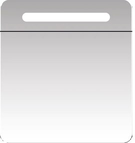 Intedoor PIR ZS 60 L LED zrcadlová stěna 60x65 cm Barva: 50 - Dub Arizona šedý
