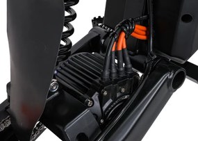 Elektrická motorka E-RIDER X černá