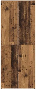 Kancelářská skříň Staré dřevo 60 x 32 x 152,5 cm 3365558