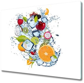 Skleněná deska - 5D64865835 - Mix ovoce 60 x 52 cm