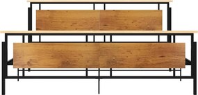 Rám postele kov 200 x 200 cm 324875