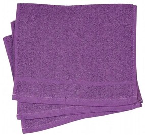 Profod Ručník Sofie 400g/m2  Ručník Sofie fialová 30x50 cm