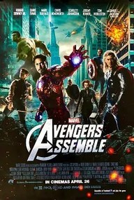 Plakát Marvel Avengers Assemble č.094, 51.5 x 36 cm