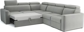 Sedací souprava PEDRO L | 250x315 | rozkládací + 2x úložný prostor | VÝBĚR TKANIN
