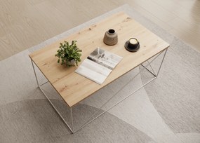 ADRK Furniture Konferenční stolek Dante CT-DAN-W-A