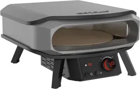 Cozze Premium šedo-černá / Pec na pizzu / elektrická / otočný kámen /
