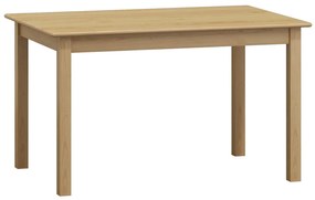 Stůl rozkládací č8 120/150x60 cm borovice