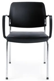 profim Konferenční židle BIT 550H bez područek Barva kostry šedá kostra (metallic)