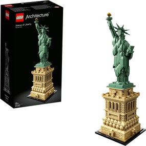 Lego stavebnice lego architecture 21042 socha svobody
