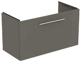 Ideal Standard i.Life S - Skříňka pod umyvadlo, 800x375x440 mm, šedý matný křemen T5294NG