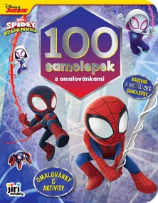 _Ostatní 1_ JIRI MODELS 100 samolepek s omalovánkami Spidey a jeho úžasní přátelé 1