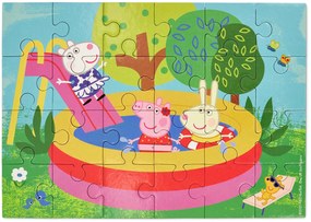 _Ostatní 1_ PUZZLE Tlapková Patrola / Peppa Pig skládačka 24/50/99 dílků 6 druhů 039394
