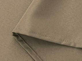 Zahradní závěs GARDIO EASY voděodolný 150x220 cm, světle hnědý Zavěšení: Kovové kroužky