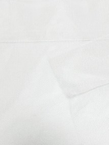 Sinsay - Síťované záclony s tunelem 2 pack - bílá