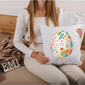 Dekorační polštář Easter Egg 40x40 cm EMI