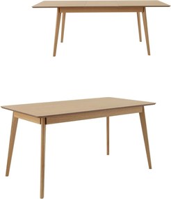 Rozkládací stůl Skolle 150–200 cm, přírodní dub