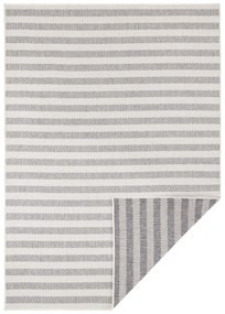 Mujkoberec Original Kusový koberec Mujkoberec Original Nora 103748 Grey, Creme – na ven i na doma - 80x250 cm