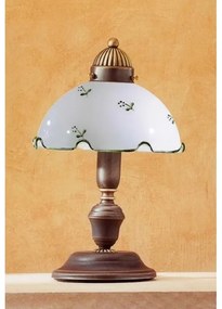 Kolarz 731.73.21 - Stolní lampa NONNA 1xE14/60W/230V zelená