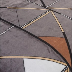 Jahu Povlečení mikroflanel Fernando šedý 140x200, 70x90 cm