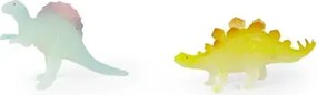 RAPPA Figurky dinosaurů svítící ve tmě / 9 ks / cca 7 cm