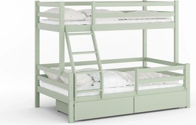 Rkids | Patrová postel Koro 90/120x190 Šalvěj