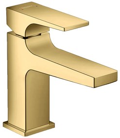 Hansgrohe Metropol, umyvadlová baterie 100 s výpustí Push-Open, zlatá lesklá, 32500990