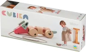 CUBIKA Pastel 15993 Tahací pes / od 18 měsíců