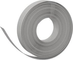 Travní lemy 5 ks šedé 10 m 10 cm polyethylen 3155431