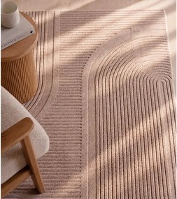 Béžový pratelný koberec 160x230 cm Pompei 1612 – Ayyildiz Carpets