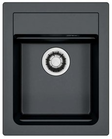 Alveus Atrox - Granitový dřez 40x50 cm, Quick-Close, carbon 1149191
