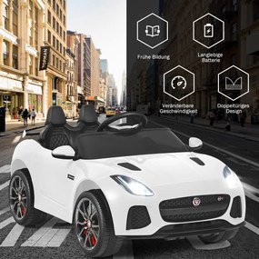 Costway Elektrické dětské auto s příběhy a hudbou, klaksonem a světlomety