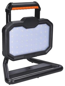 Solight WM-20W-RE-LED Stmívatelný nabíjecí reflektor LED/20W/4400 mAh 4000K IP54