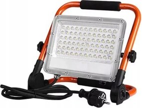 Svítidlo Lampa 50W Led 5000K Přenosné 5000lm