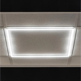 Kanlux 26788 - LED Podhledový rám AVAR LED/32W/230V 4000K 59x59 cm