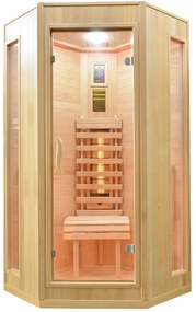 Sanotechnik - RELAX - infrasauna pro 1 osobu, 100 x 100 x 200 cm