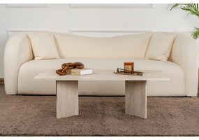 Konferenční stolek Sabin Travertine