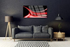 akrylový obraz Abstrakce Čáry Umění 100x50 cm