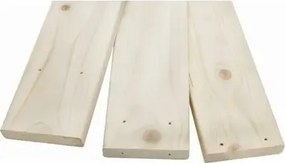 SAND TROPIC Dřevěné pískoviště s lavičkami a příslušenstvím 146x137cm