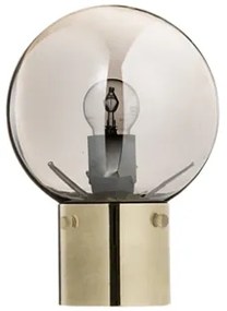 Stolní lampa se zrcadlovým efektem Bloomingville