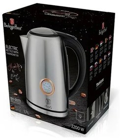 Berlinger Haus Rychlovarná konvice s termostatem Moonlight Edition, 1,7 l