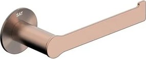 Držák toaletního papíru SAT Cool broušená rose gold SATDCO26BRG
