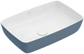 Villeroy & Boch Artis - Umyvadlo na desku, 580x380 mm, Ocean 417258BCW2